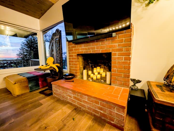 Private Upstairs Flat Harbor Lights, Ocean Breezes - Rancho Palos Verdes, CA