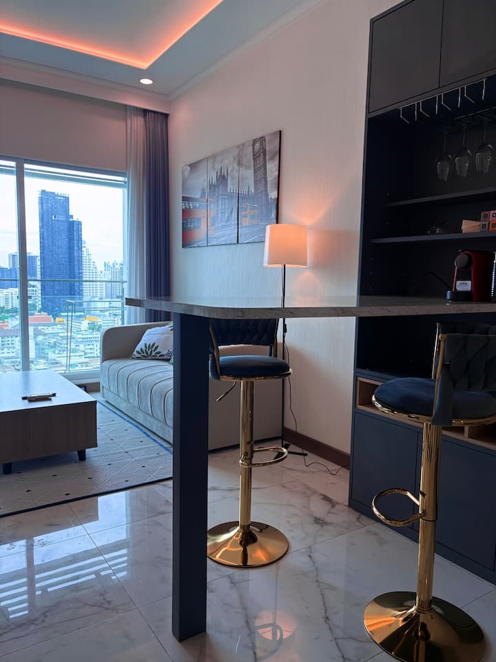 850m Tomrtsamyan|360°cityviews|silom-surawong Area - Bangkok