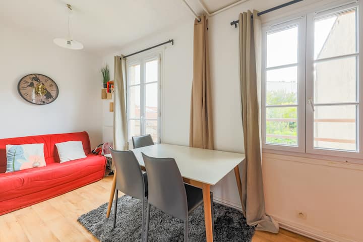 Deux Pièces Idéal Pour Un Séjour Confortable ! - Montrouge