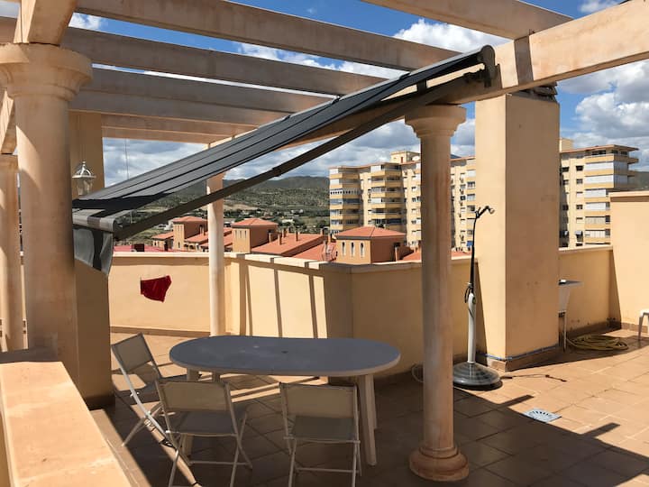 T3 Dernier éTage Terrasse Privée Et Parking Privé - El Campello