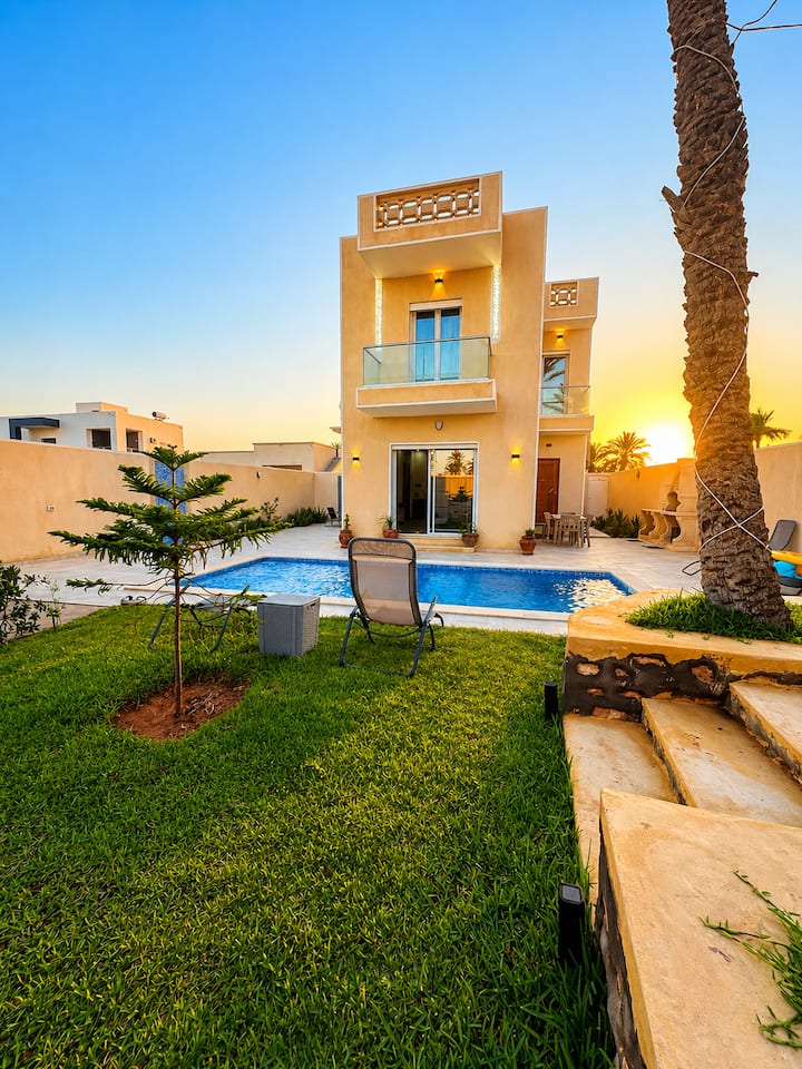 Villa Moderne Avec Piscine Privée Djerba - Midoun