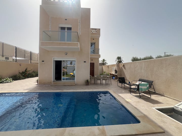 La Maison Des 5 Palmiers - Djerba