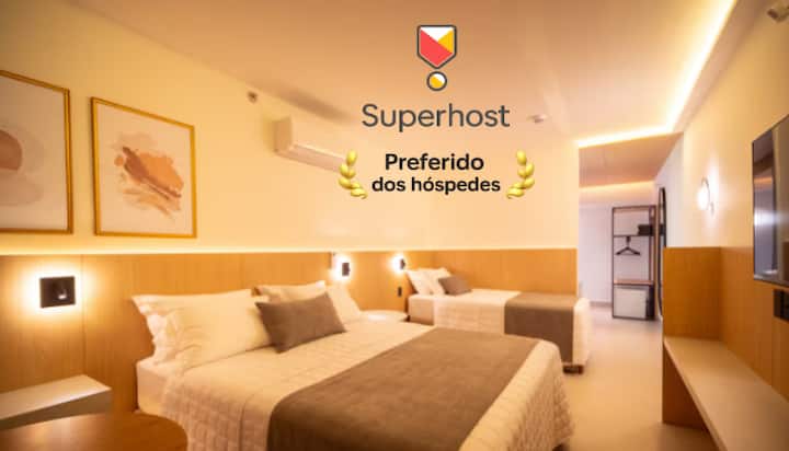 S01: Casal + 2 Camas De Solteiro - Foz do Iguaçu