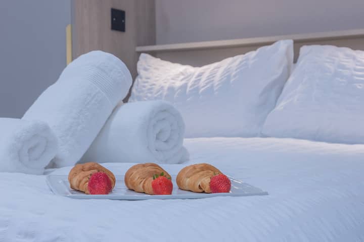 Bright & Cosy 1-br Stay In Sheffield, Fast Wi-fi! - Sheffield