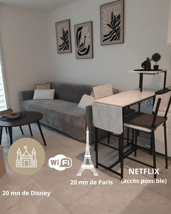 L'alexandra -Nid Douillet, Expérience Unique - Noisy-le-Grand