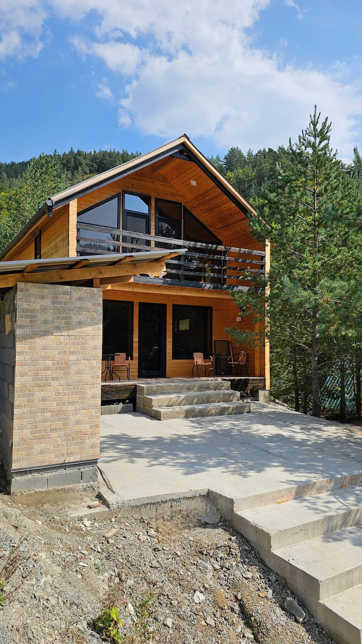 Cozzy Cottage "Wild Freedom" - Geórgia