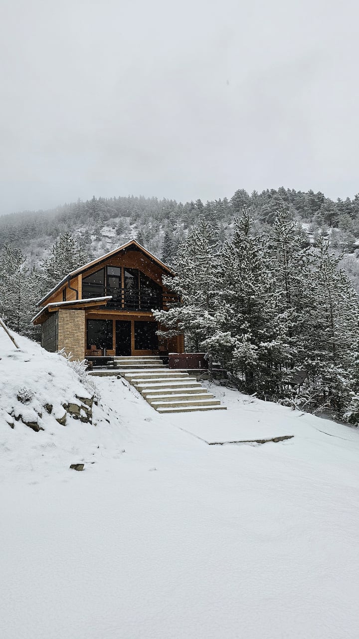 Cozzy Cottage "Wild Freedom" - Georgia