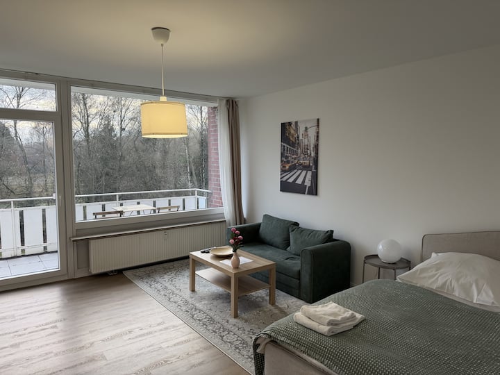 Modernes Apartment Mit Top-anbindung Hamburg - Halstenbek