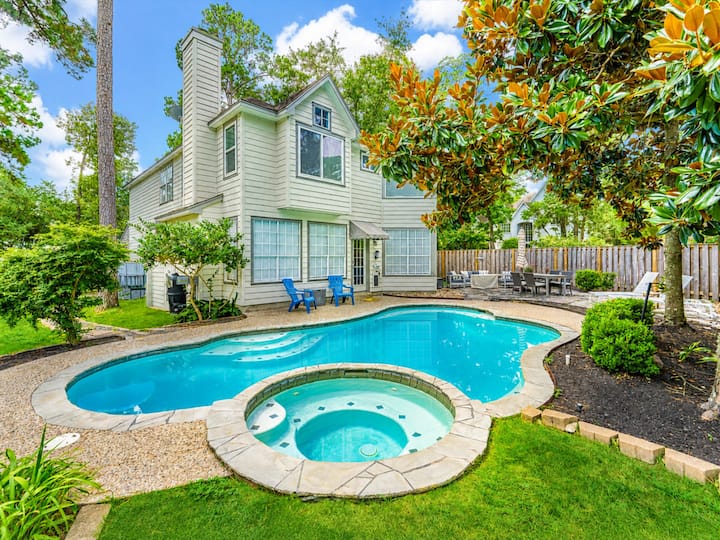 New! Heated Pool & Spa – The Woodlands Gem - The Woodlands, TX