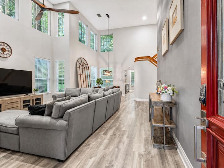 New! Heated Pool & Spa – The Woodlands Gem - The Woodlands, TX