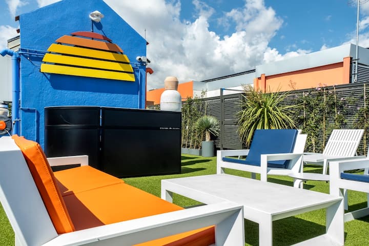 Diseño, Sol Y Terraza Junto Al Metro Bcn - Barcelona