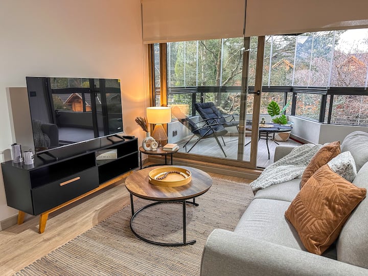 Tu Refugio: Piscina Climatizada Y Vista Al Volcán - Pucón