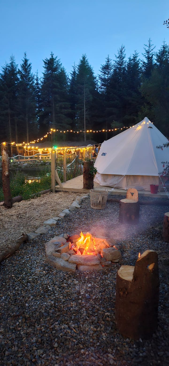 Blackberry Camp, Luxury Camping. - Londonderry