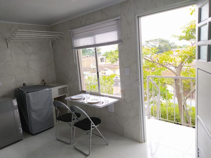 Lindo Aparta Estudio Un Ambiente - Palmira