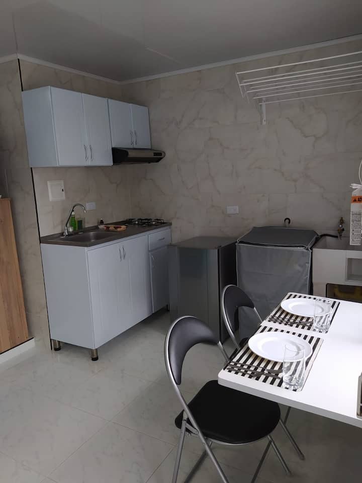 Lindo Aparta Estudio Un Ambiente - Palmira