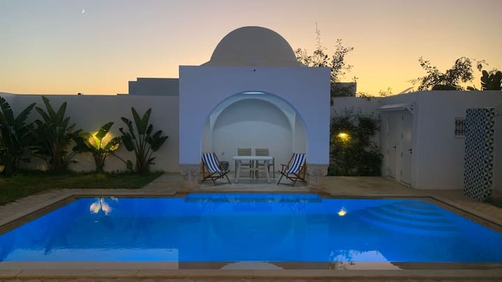 Villa Carthago•piscine Privée•calme Luxe - Tunisie