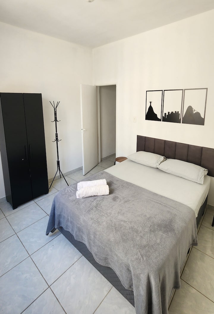 Aconchegante Apê Em Copacabana, Perto Da Praia - Rio de Janeiro