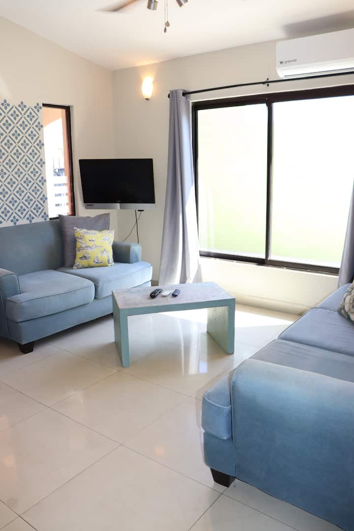 Casa Familiar A 5 Cuadras Del Malecón - 拉巴斯