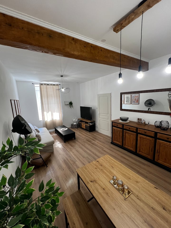 T2 Cosy & Pratique En Plein Centre - Privas