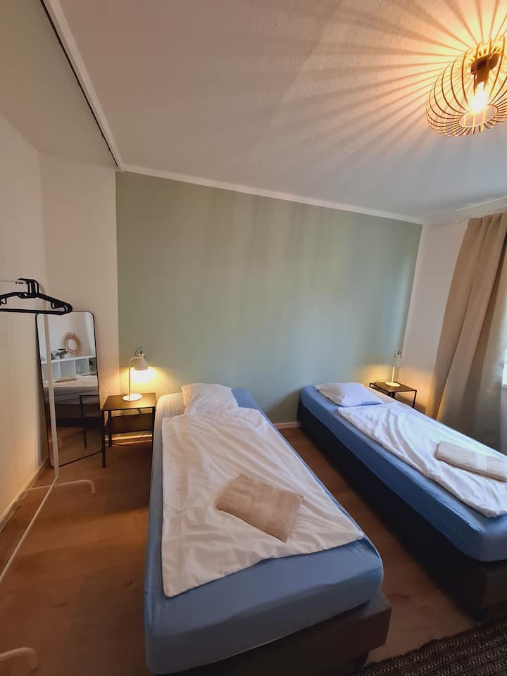 Geiseltalsee Fewo 4 Betten Und Balkon - Freyburg