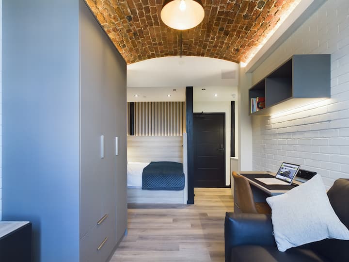 Gorgeous Studio In Central Historic Mill. Sleeps 3 - Lancaster Castle