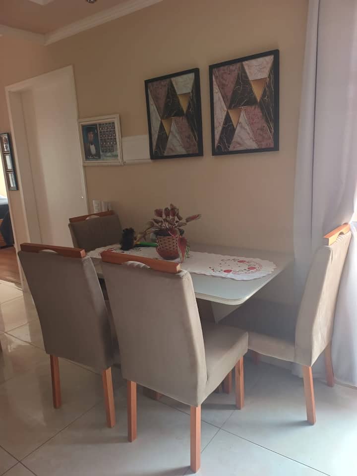 Apartamento Fofo E Caprichoso, Para Toda A Família - Holambra