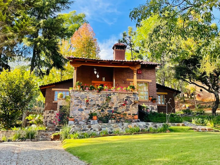 Cabaña En Country Club - Tapalpa