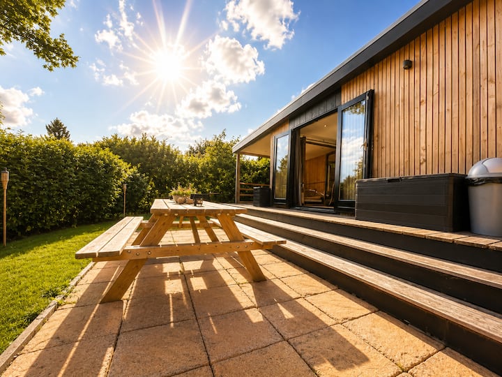Familiechalet | Veluwe | Zwembad | Gratis Parkeren - Putten