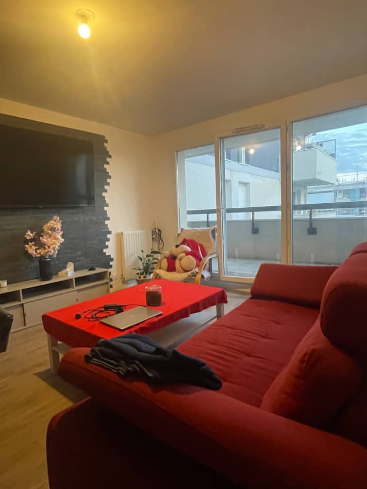 Chambre Agréable – Chez L’habitant, Proche Paris - Magny-les-Hameaux