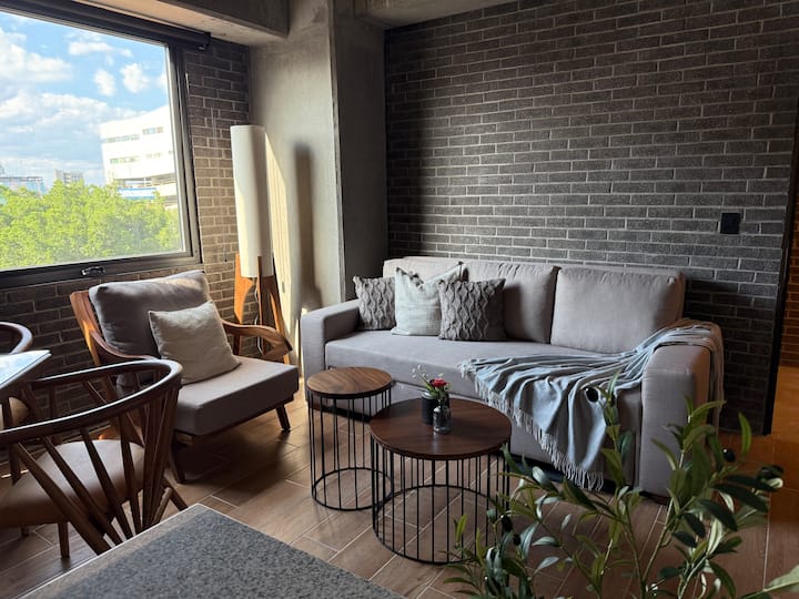 Magnífico Departamento, Zona Chapultepec - Guadalajara