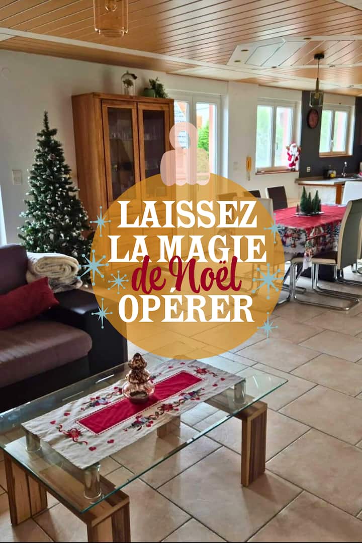 Rosteig Maison 3ch 100m² Entre Châteaux Et Forêts - La Petite-Pierre