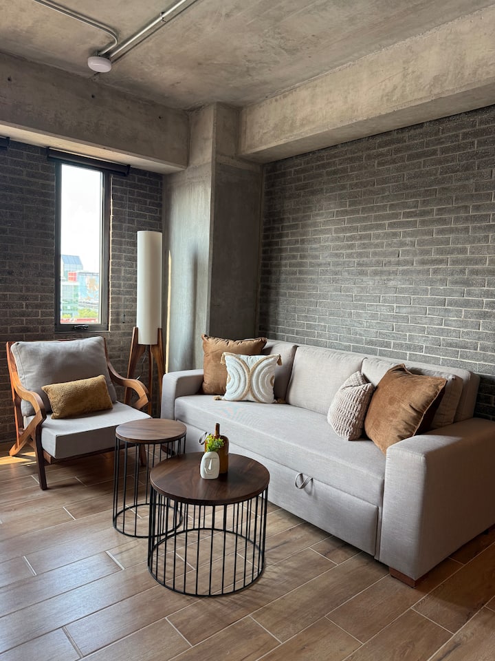 Acogedor Departamento, Zona Chapultepec - メキシコ グアダラハラ