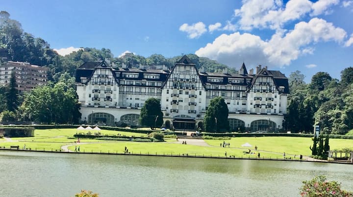 Suíte Privada No Palácio Quitandinha/sescrj - Petrópolis