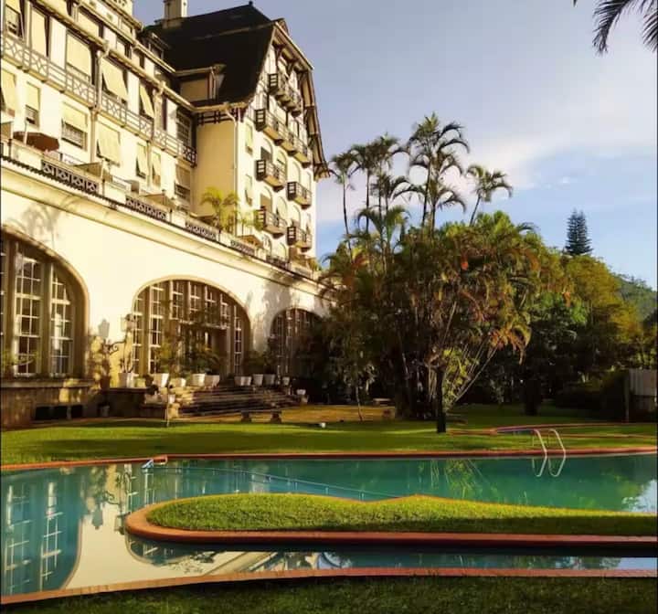 Suite Privada Dentro Do Edifício Hotel Quitandinha - Petrópolis