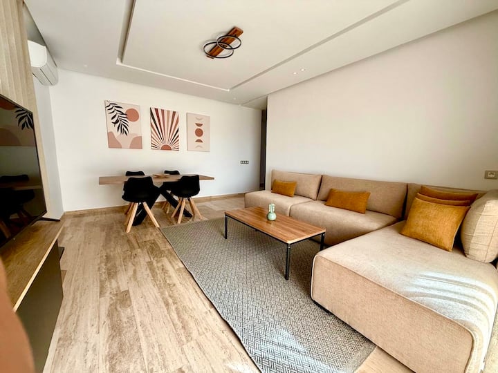 Appartement Cosy Au Cœur D’agadir - Agadir