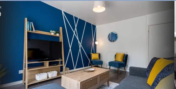 4br/garden/ Free Parking/near Transport & Stadium - Manchester