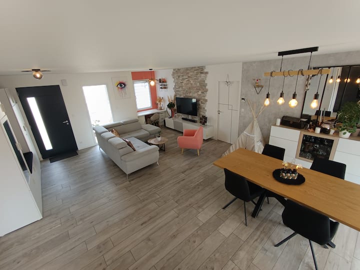 Saint Viaud City Jardin/jacuzzi 15 Mn St Brevin - Paimbœuf