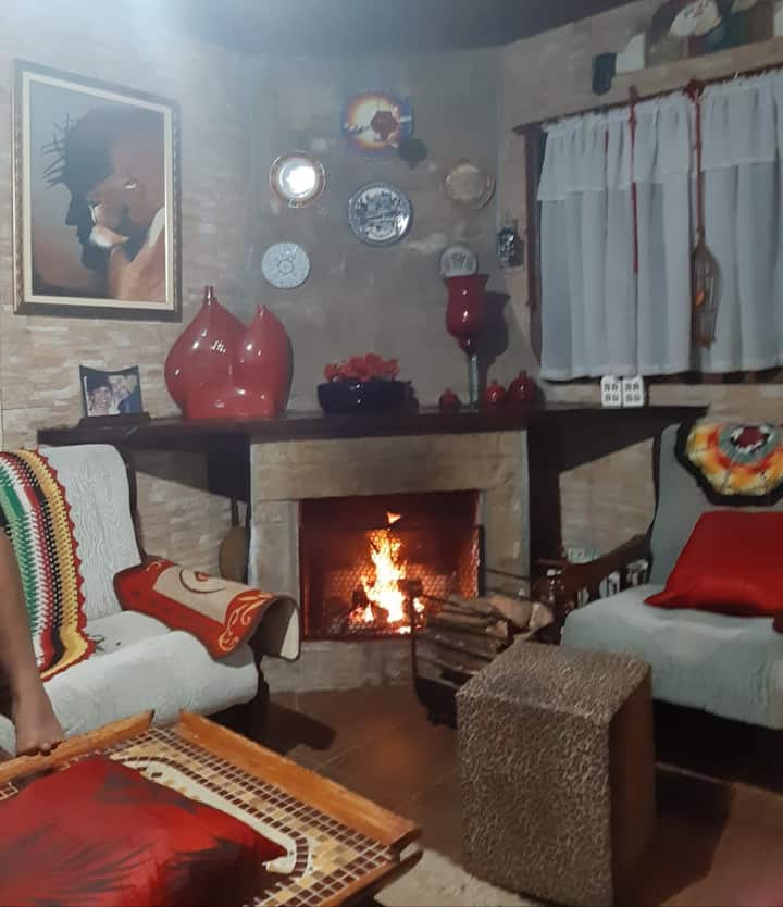 Casa Da Floresta E Roça
Recanto Shalom! - Santo Antônio do Pinhal