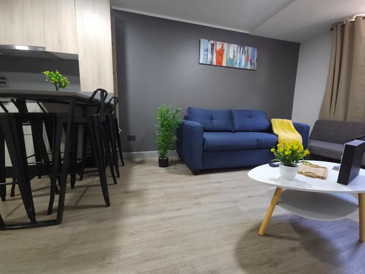 Depto. Centrico La Moneda Y Plaza Armas Facturable - Santiago