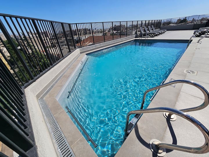 Depto. Santiago Centro Piscina Habilitada - Santiago