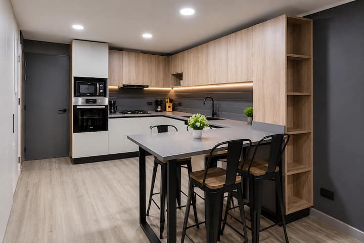 Central Apartment A Few Blocks From Plaza De Armas And Museums - Santiago