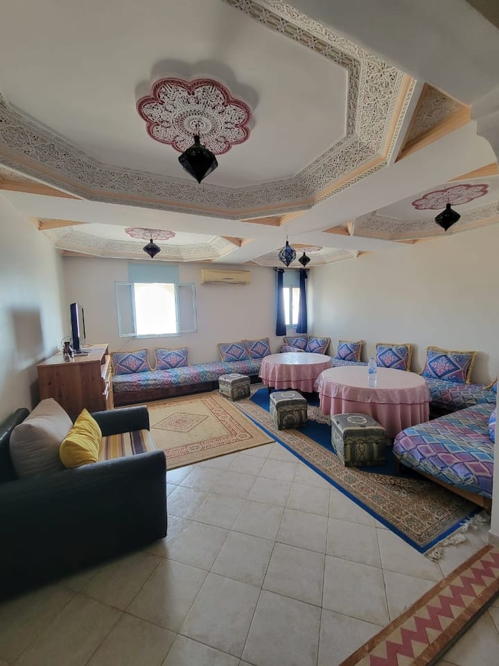Villa 13 Pers à Agadir, Vue Mer. - Agadir