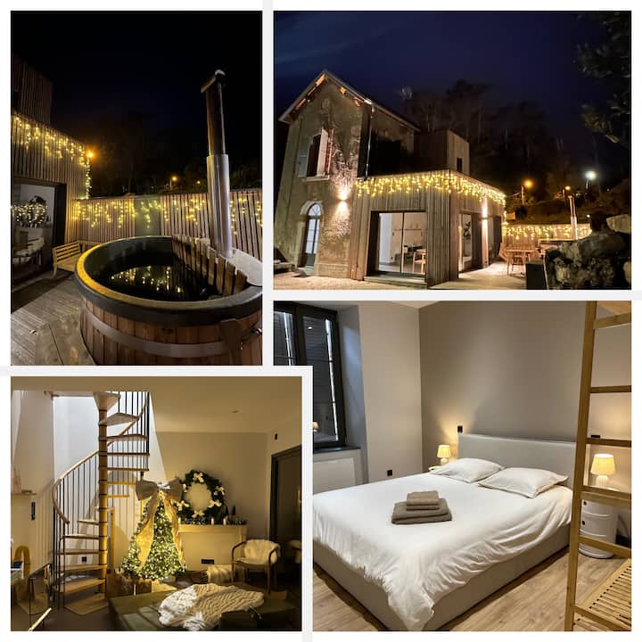 Mon Pigeonnier : Vesoul Centre / Bain Nordique - Ibis Vesoul