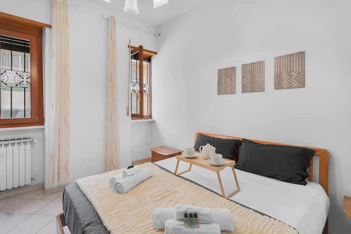 Flat • Free Wifi [Inalpi Arena + Olimpico + Metro] - Turin