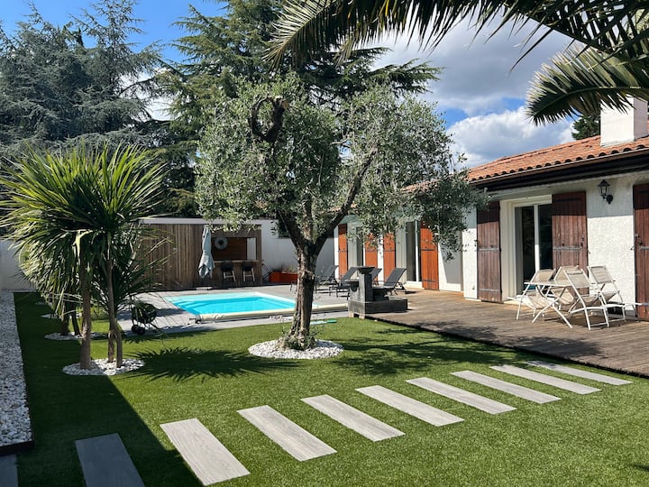 Jolie Maison De Plain Pied à Bordeaux "Dany House" - Eysines