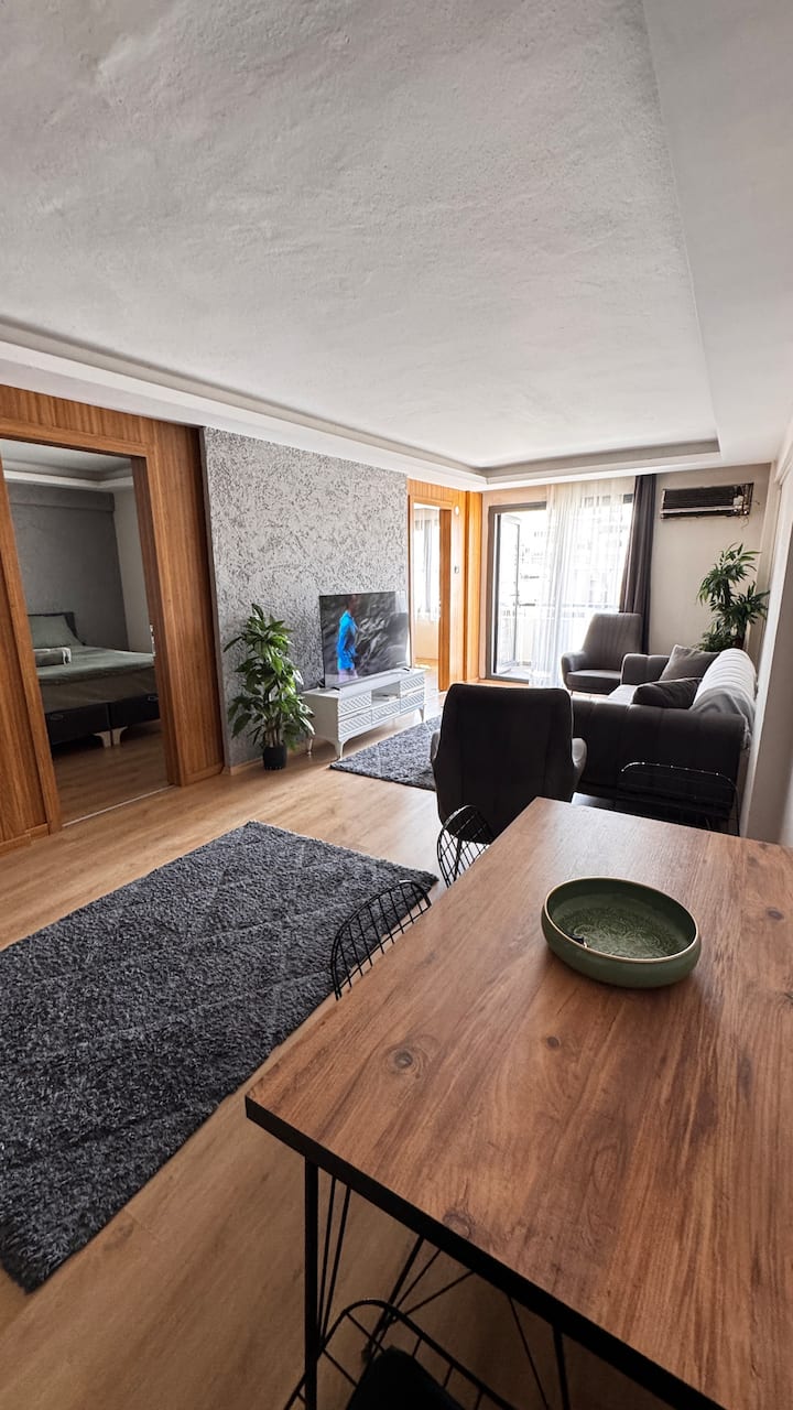 Stylish Flat In Alsancak - Esmirna