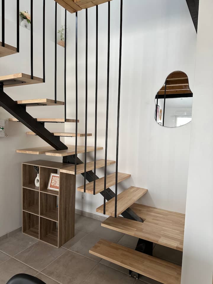 Duplex Neuf T2 Climatisé - Carcassonne