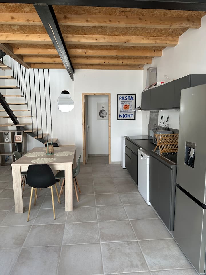 Duplex Neuf T2 Climatisé - Carcassonne