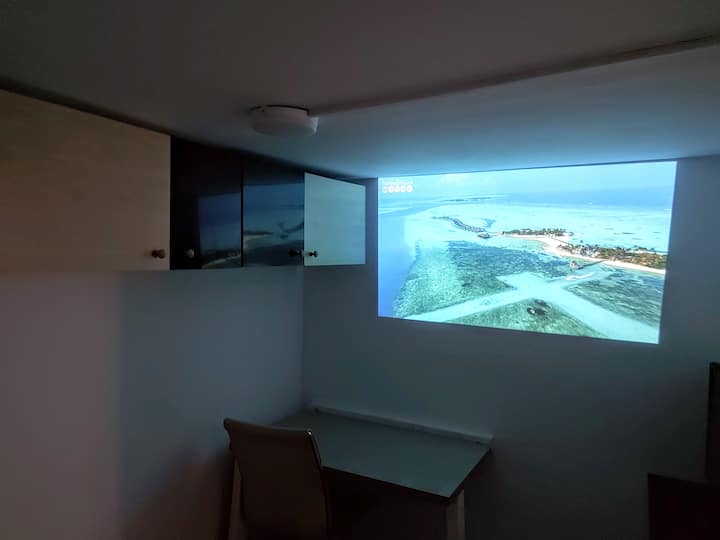 Little Yardhouse With Projector - Bucarest