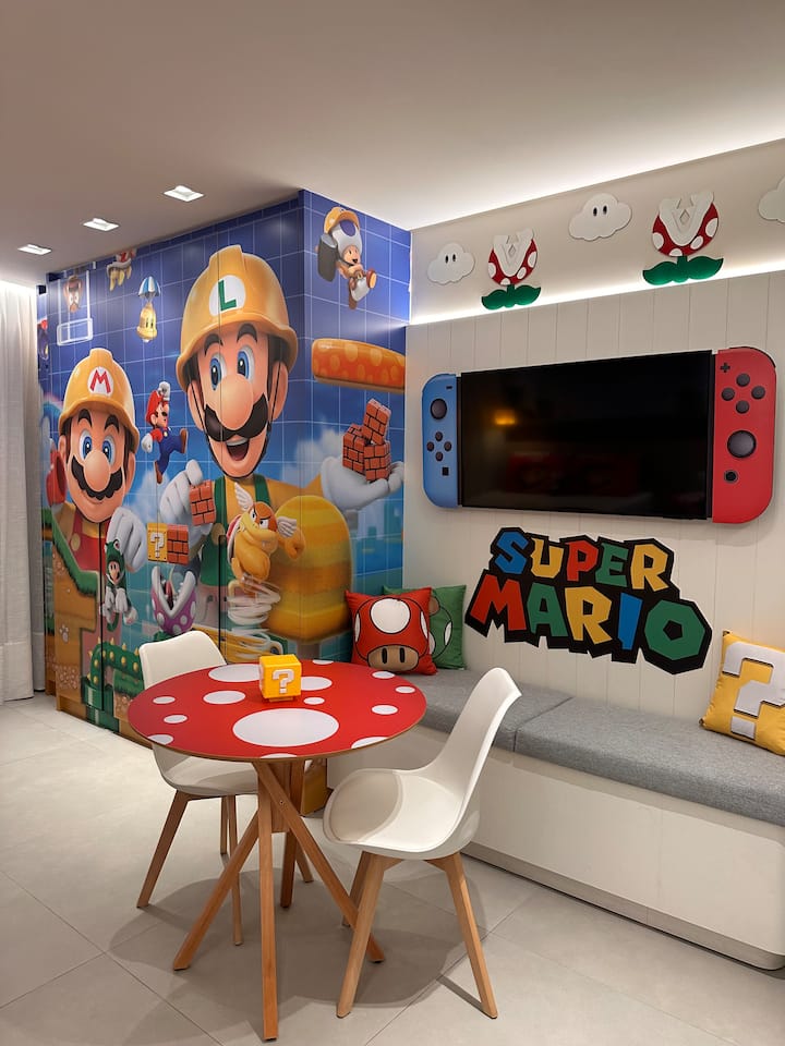 Apto Temático Perto Vila Germânica - Blumenau